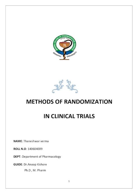 Pdf Methods Of Randomization Final Dokumen Tips