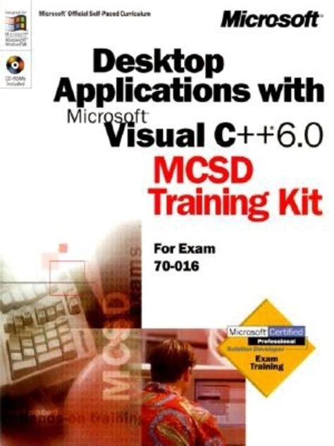 Amazon Com Desktop Applications With Microsoft Visual C MCSD Training Kit