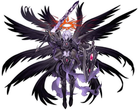 Fallen Angel Anime Guy Demon