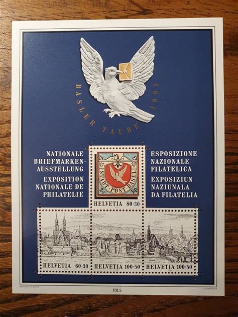 Schweiz Blocks Block Postfrisch Unter Postpreis Briefmarken World