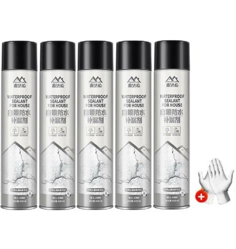 방수스프레이 초강력코팅제 발수제 외벽5병세트하얀색 티몬