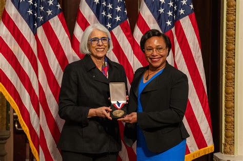 The White House Awards National Medals Of Science And National Medals