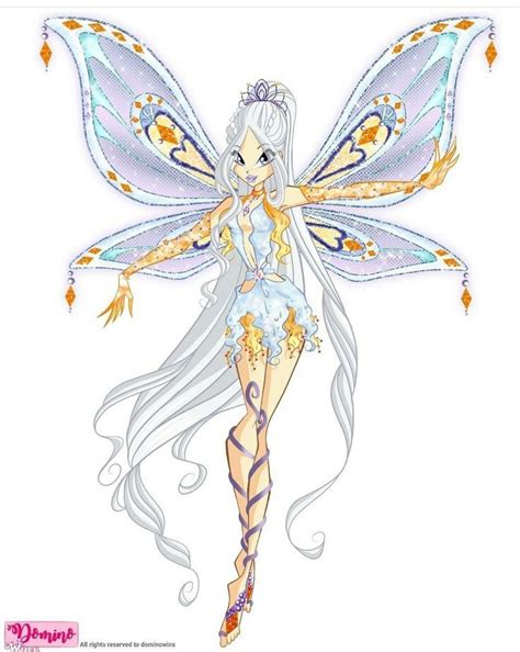 Winx Club Alfea Fairy 1999 Winx Club Fairy Artwork Wings Artwork