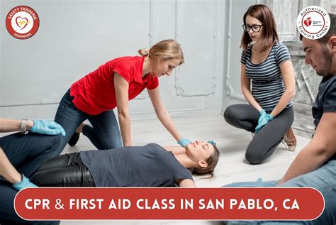 Cpr And First Aid Class In San Pablo San Francisco Bay Area Bls