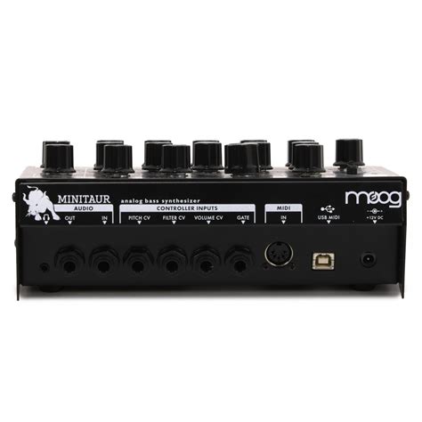 Moog Minitaur Analog Bass Synthesizer Secondhand At Gear4music