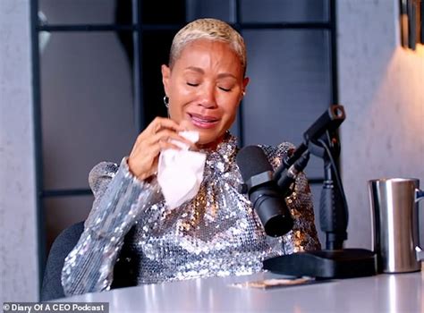 Jada Pinkett Smith Breaks Down In Tears As She Reveals Regrets At Her