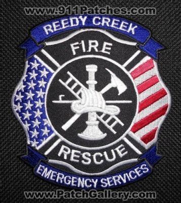 Florida Reedy Creek Fire Rescue Department Emergency Services