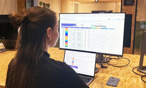 Urenregistratie Excel Formule Timechimp