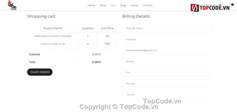 Code Đồ án Website Bán Giày Bằng Php And Mysql Fullcode Báo Cáo Slide