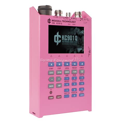 Kc901q 20ghz Handheld Vector Network Analyzer Tester Vna Rf Multimeter Without Built In Bridge