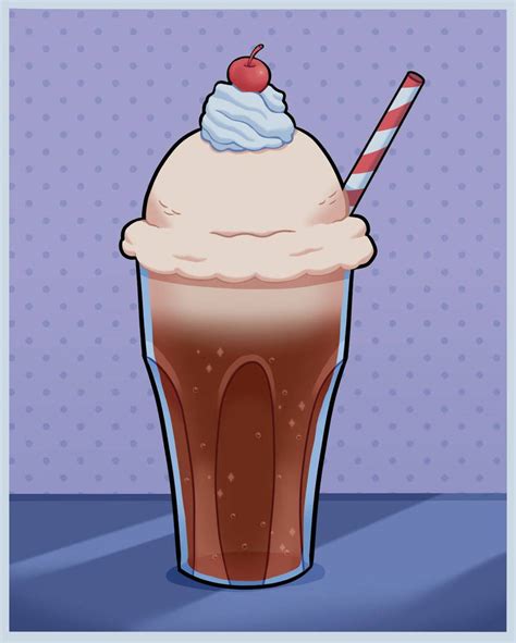 Rootbeer Float By Runn3rup On Deviantart