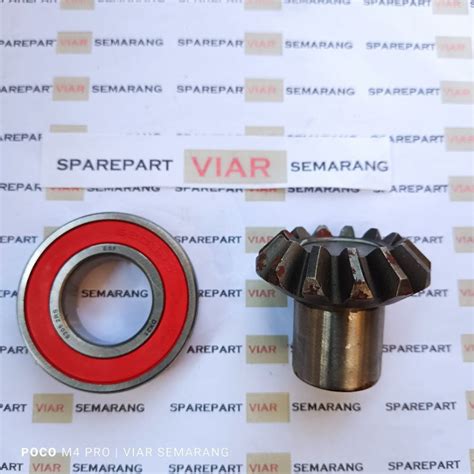 Jual Gigi Pinion Gearbox Viar 150 200cc Gigi 13 T Gear Girbok Viar Laker Pinion Gearbox 6205