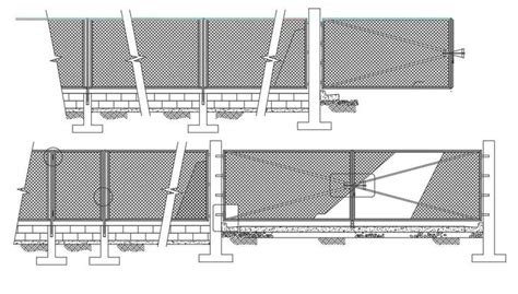 Below Ground Level Section Of Foundation Is Given In 2d Autocad Dwg Drawing File Download