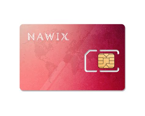 Simcard Chip M2m Nawix