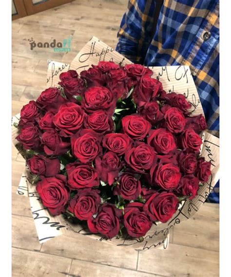 45 роз - pandafl.com.ua