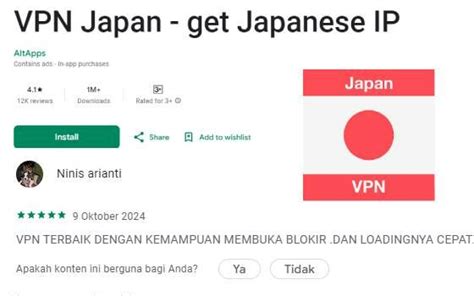 10 Free VPN Proxy Video Japanese APK untuk Nonton Film Jepang Gratis | JalanTikus