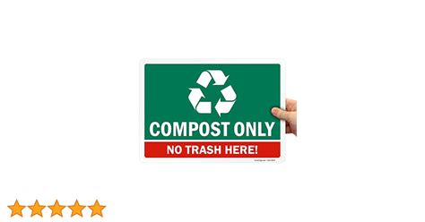 Compost Only Sign