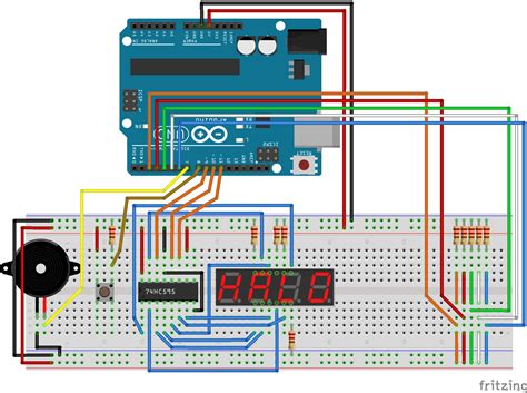 Controlling All 4 Digits On 7 Segment Display With 74hc595 General Guidance Arduino Forum