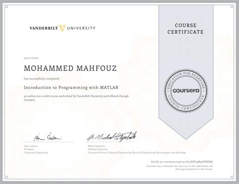 Mohammed Fathy On Linkedin Matlab Programming