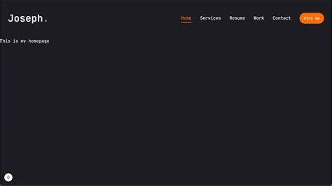 Build A Portfolio Website With Nextjs React And Tailwindcss Header Section Youtube