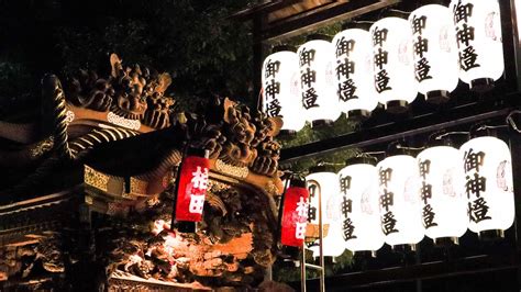 令和3年 東大阪市 長瀬神社秋祭り 柏田だんじり曳行、やりまわし等 Youtube