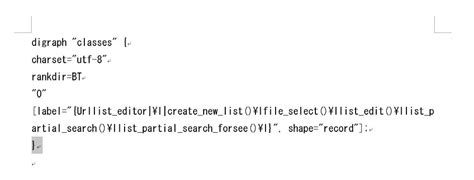 python でパッケージやクラス間の依存関係を可視化してみた．[pyreverse] とある大学院生の趣味備忘録