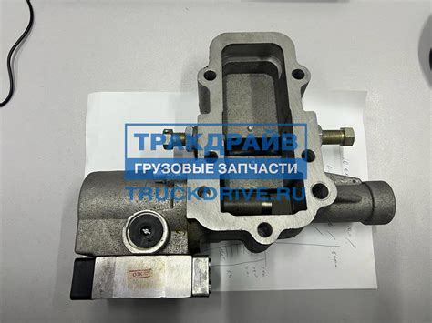 Механизм переключения делителя для грузовиков КАМАЗ с воздухораспред в ...