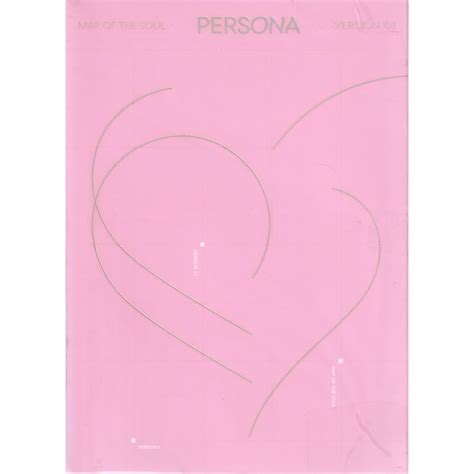 金卡價158 Bts 防彈少年團 Map Of The Soul Persona 01版 再生工場1 03 蝦皮購物