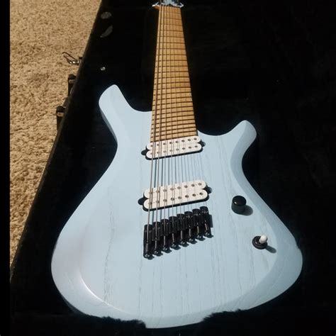 8 String Kiesel Vanquish Rextendedrangeguitars