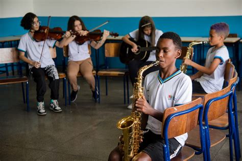 Primeira Escola Vocacionada à Música Do Brasil Completa Um Ano Em Barra