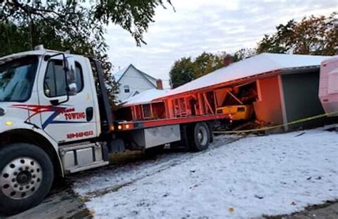 Driver Faces Impaired Charge After Mustang Crashes Ends Up Inside