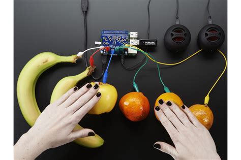 Adafruit Capacitive Touch Hat For Raspberry Pi Mini Kit Mpr121