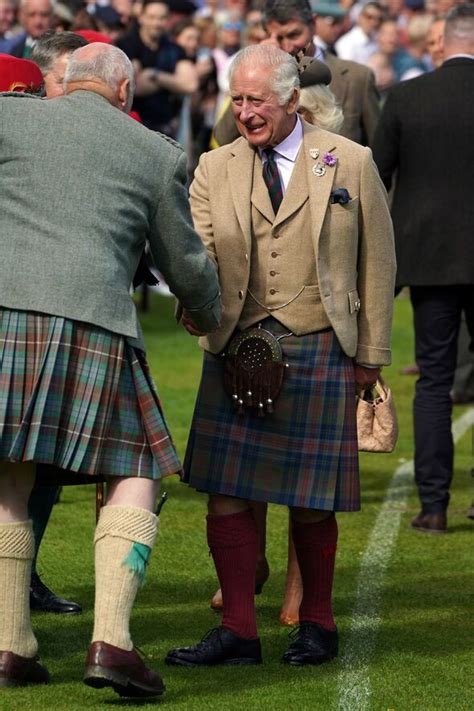 Inside The Braemar Gathering As King Attends Event Loved By Queen
