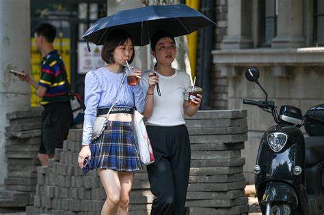 361℃！上海百年来五月气温最高纪录被打破 搜狐大视野 搜狐新闻
