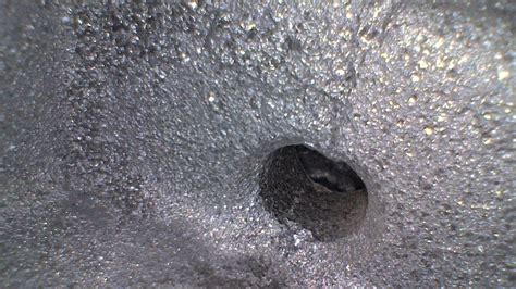 工业内窥镜机械加工毛刺检测应用案例 徐州微普视光电科技有限公司