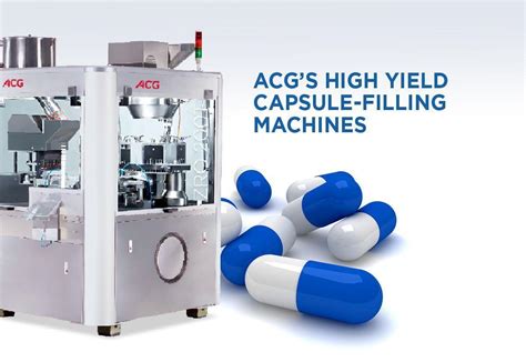 Acg World On Linkedin Acg S Advanced Encapsulation Machines With