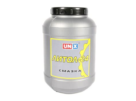 Смазка Литол 24 2 кг UNIX 4602897 - купить в интернет-магазине OZON по ...