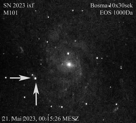 Sn Ixf Astronomie De Der Treffpunkt F R Astronomie