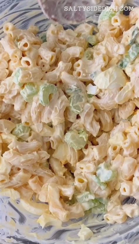 Best 12 Classic Macaroni Salad Artofit