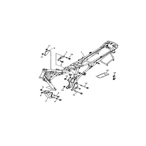 KUBA KR 139 ALT MOTOR BAĞLANTI DEMİRİ #KM 39504 - MotoYedek.Net