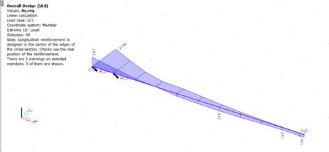 faq how does scia engineer design a cross section with uni axial or bi