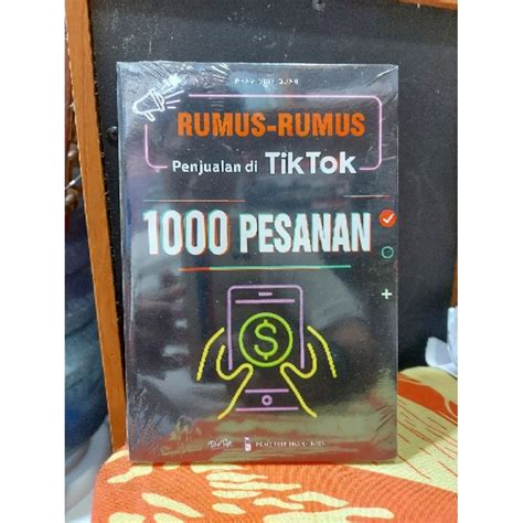 Jual Buku Rumus Rumus Penjualan Di Tik Tok 1000 Pesanan Pham Minh Quan