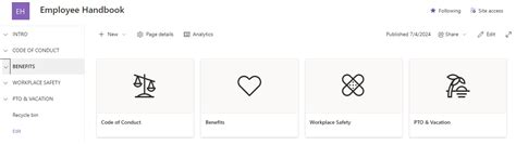 How To Transfer Employee Handbook Or Operations Manual To Sharepoint