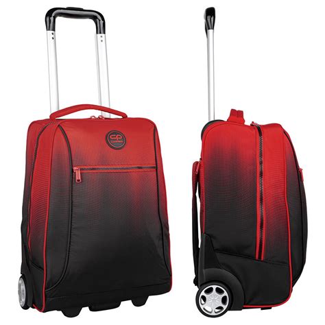 Plecak szkolny na kółkach CoolPack Compact Gradient Cranberry F CoolPack Sklep EMPIK