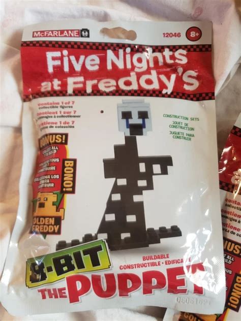 Five Nights At Freddys 8 Bit Puppet New Sealed £3407 Picclick Uk