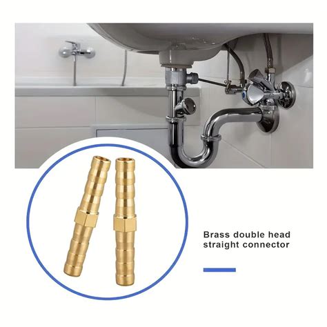 Metal Quick Connect Barb Hose Fittings Straight Coupler Temu