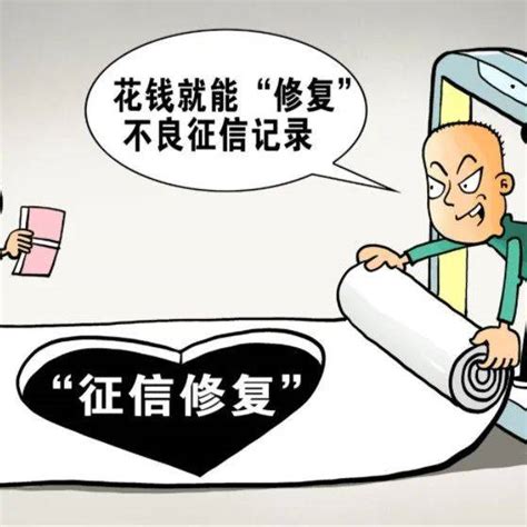 “征信修复”：诱人的骗局李某报告宋某