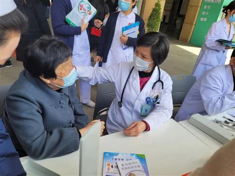 我为群众办实事丨太医白衣天使为帕金森患者送健康 党史学习 党建园地 太和县人民医院