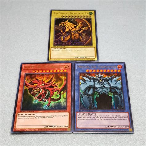 Egyptian God Cards Anime