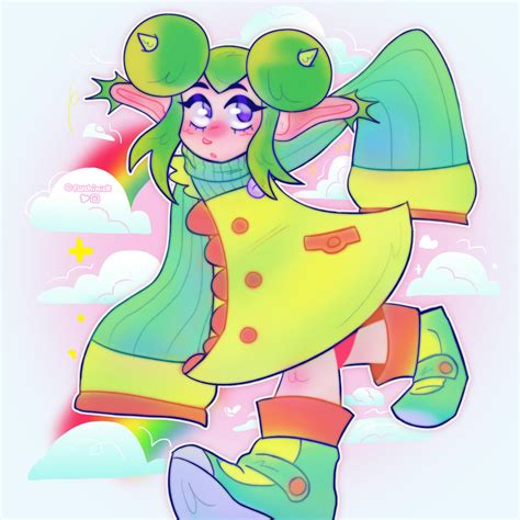 Lidelle Puyo Puyo By Fluchipapa On Deviantart